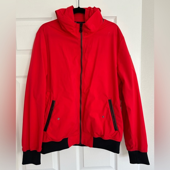 Pajar | Jackets & Coats | Pajar Halcyon Hooded Rain Jacket Red | Poshmark